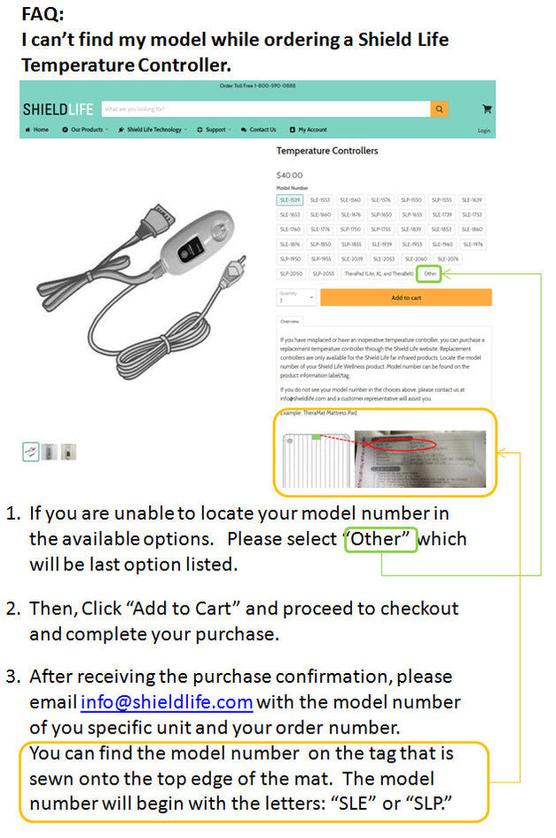 Temperature Controllers — Shield Life
