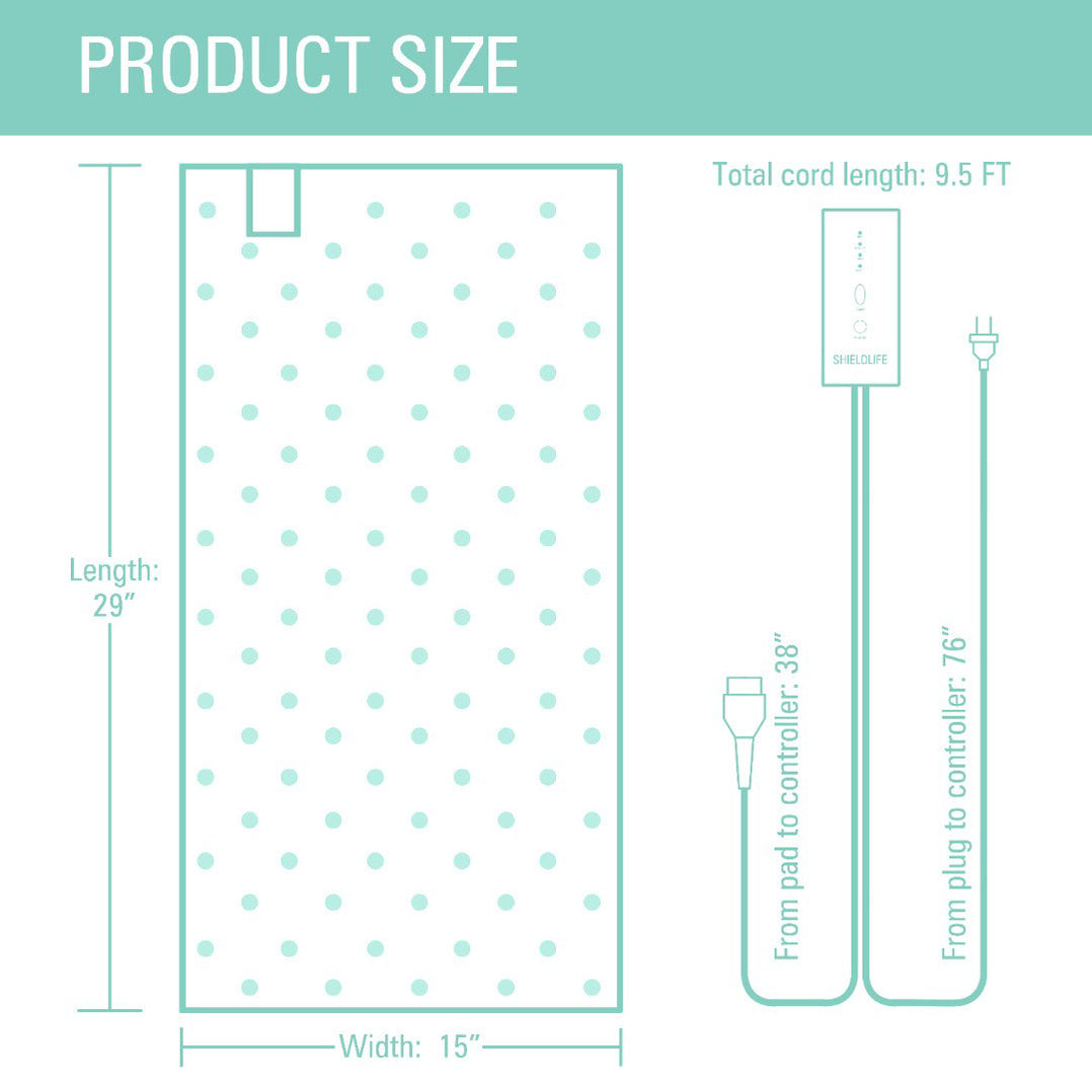 EMFreedom Compact Heating pad — Shield Life